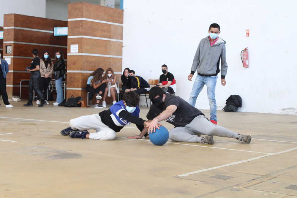 “Regresso” ao Goalball